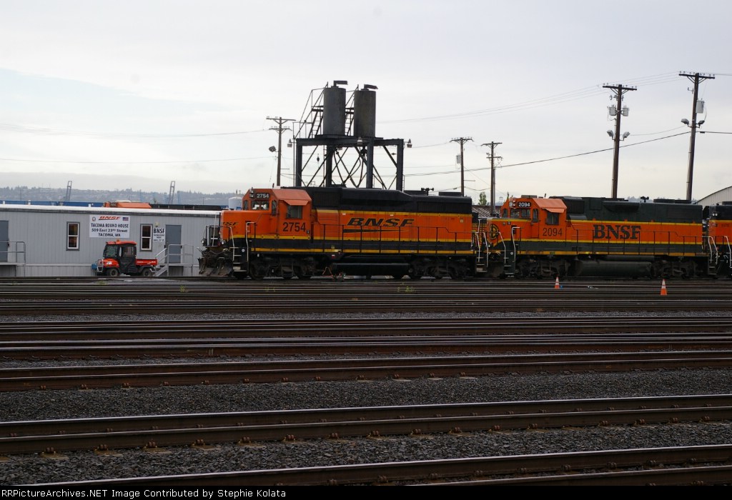 BNSF 2754
